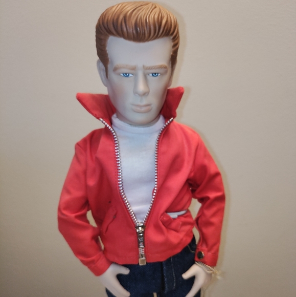 Elegant dolls | Art | James Dean Doll 985 Limited Edition Very Cool ...